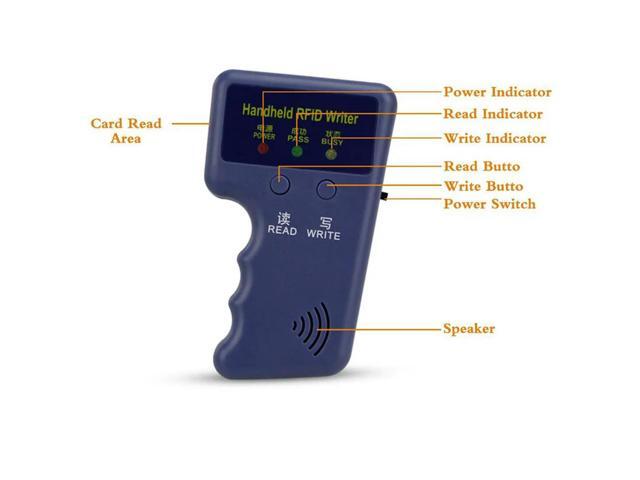 Click here for 2X Handheld 125Khz RFID Reader Writer Duplicator C... prices