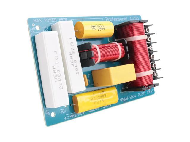 Click here for 1 PCS 350W 2-Way Audio Speaker Crossover Divider H... prices