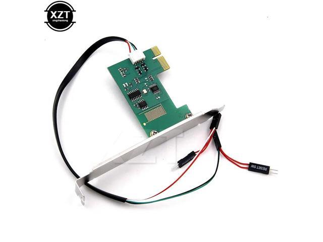 Click here for Hot Sale Mini PCI-e Desktop PC Remote Controller 2... prices