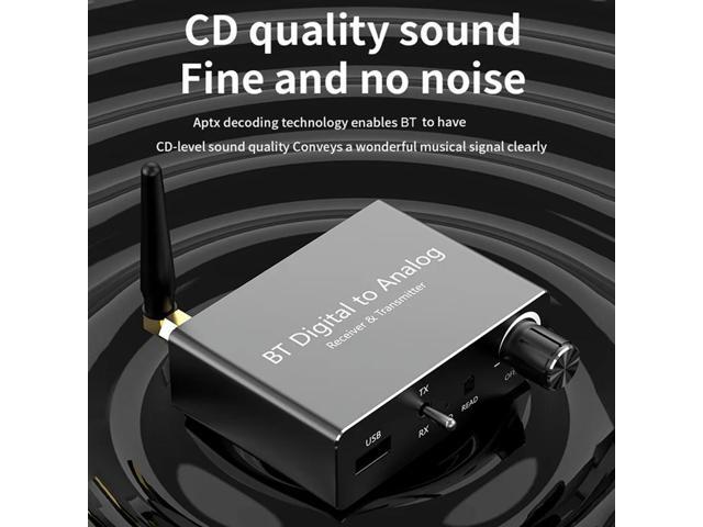 Click here for BT 5.3 SPDIF Optical To L/R RCA Digital To Analog... prices