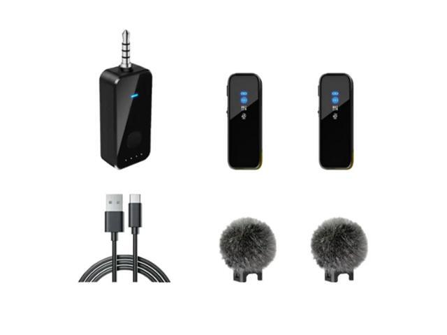 Click here for Lapel Microphone M35 Wireless One Drag Two Noise R... prices