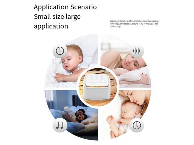 Click here for 30 Soothing Sounds White Noise Machine With Night... prices