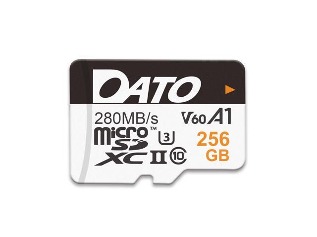 Click here for DATO 256GB Lightning microSD Card  UHS-II  A1  C10... prices
