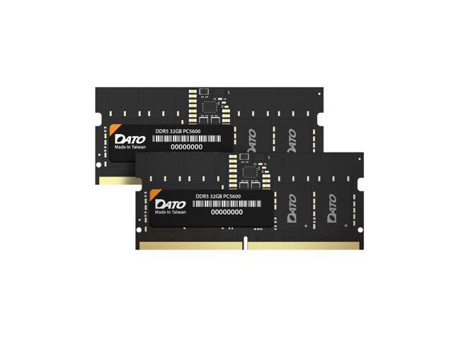 Click here for DATO 64GB (2x32GB) DDR5 5600MHz SODIMM Laptop Memo... prices