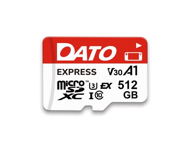 Click here for DATO Express 512GB microSDXCEX Memory Card PCIe Ge... prices