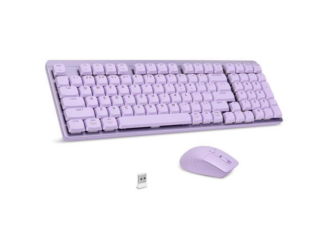 Click here for LeadsaiL FA98 Wireless Mechanical Keyboard and Mou... prices