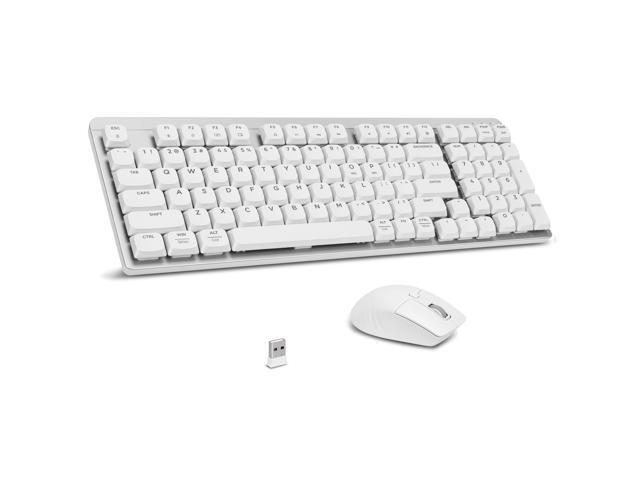 Click here for LeadsaiL FA98 Wireless Mechanical Keyboard and Mou... prices