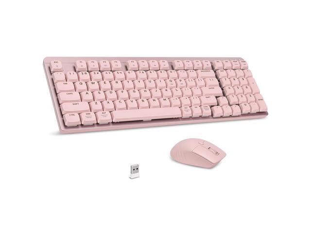 Click here for LeadsaiL FA98 Wireless Mechanical Keyboard and Mou... prices