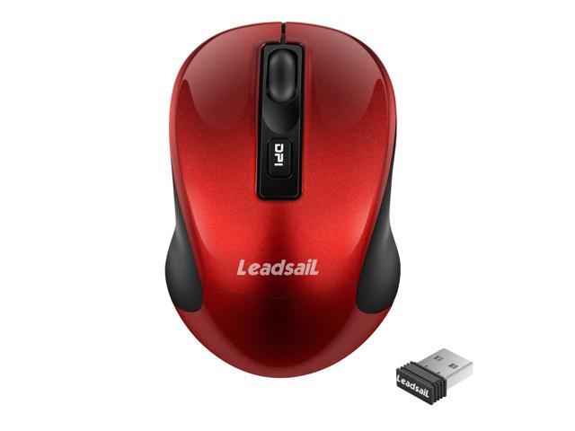 Click here for LeadsaiL Wireless Computer Mouse  2.4G Portable Sl... prices