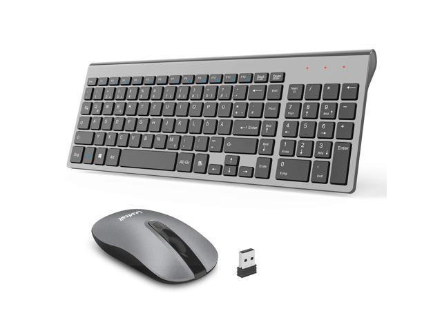 Click here for LeadsaiL Wireless Keyboard and Mouse Combo  Wirele... prices