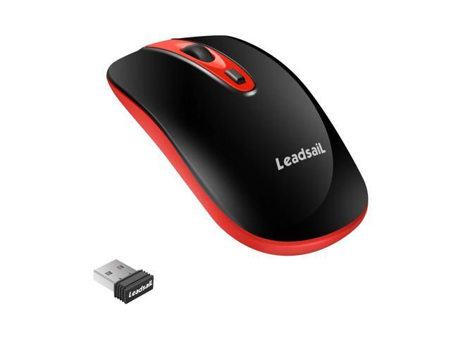 Click here for LeadsaiL Wireless Computer Mouse  2.4G Portable Sl... prices