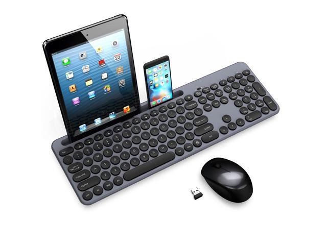 Click here for LeadsaiL Wireless Keyboard and Mouse Combo  Full-S... prices