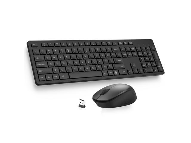Click here for LeadsaiL Wireless Keyboard and Mouse Combo  Full-S... prices