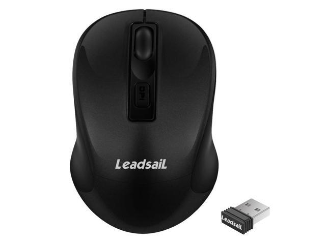 Click here for LeadsaiL Wireless Computer Mouse  2.4G Portable Sl... prices