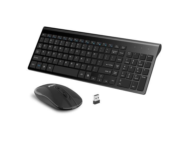 Click here for LeadsaiL Wireless Keyboard and Mouse Combo  Wirele... prices