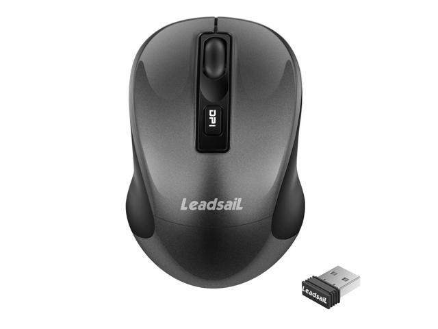 Click here for Leadsail Wireless Slim Cordless Mouse  2.4G USB Mo... prices
