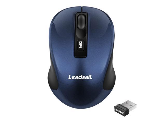 Click here for Leadsail Wireless Slim Cordless Mouse  2.4G USB Op... prices
