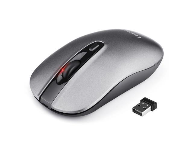 Click here for LeadsaiL Rechargeable Wireless Computer Mouse  2.4... prices