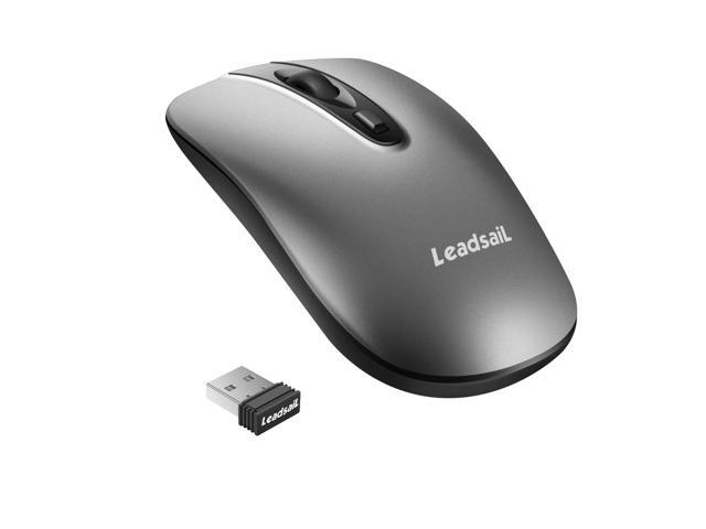 Click here for LeadsaiL Wireless Computer Mouse  2.4G Portable Sl... prices