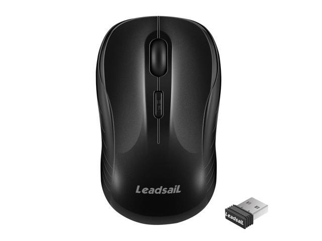 Click here for LeadsaiL Wireless Mouse Silent 2.4G USB Computer M... prices