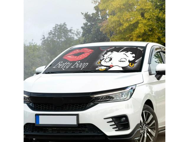 Click here for New Betty Boop Timeless Car Windshield Sun Shade R... prices