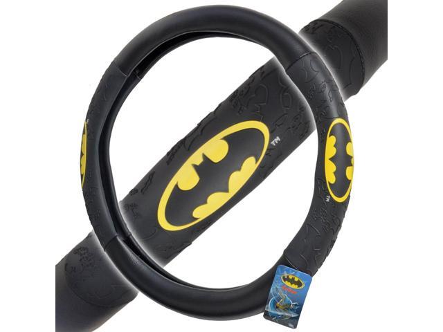 Click here for BDK WBSW-1301 Batman Steering Wheel Cover for Car... prices