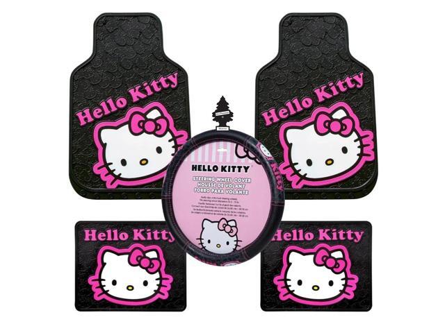 Click here for Hello Kitty Collage Design Sanrio Front & Rear Car... prices