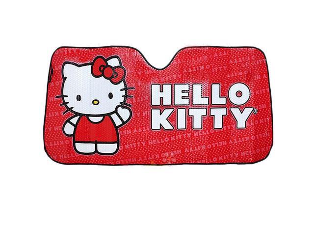 Click here for New Hello Kitty Car Windshield Sun Shade Reflector... prices