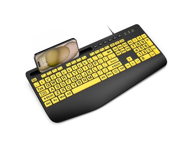 Click here for Large Print Keyboard Wired Computer Keyboards with... prices