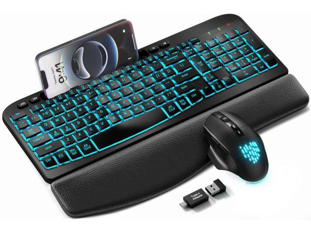 Click here for SABLUTE Wireless Keyboard and Mouse Combo - Ergono... prices