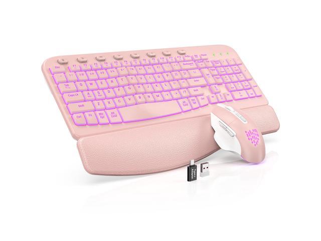 Click here for SABLUTE Ergonomic Wireless Keyboard and Mouse Comb... prices