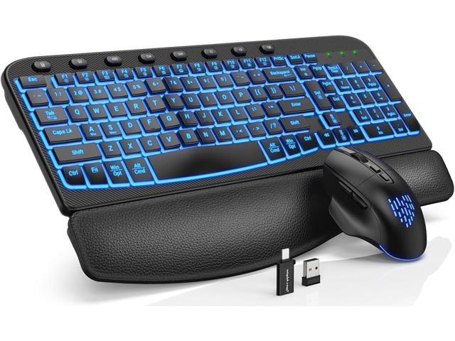 Click here for SABLUTE Ergonomic Wireless Keyboard and Mouse Comb... prices
