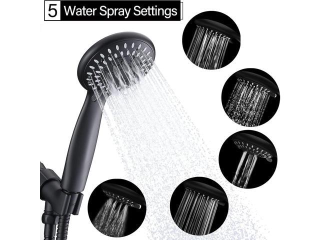 Click here for AOSJ-Shower Head with Handheld  Briout 5-Settings... prices