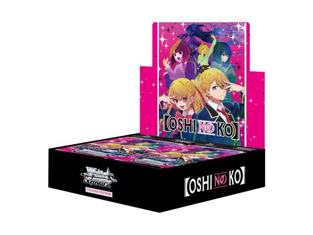 Click here for Weiss Schwarz English Oshi no Ko Booster Box prices