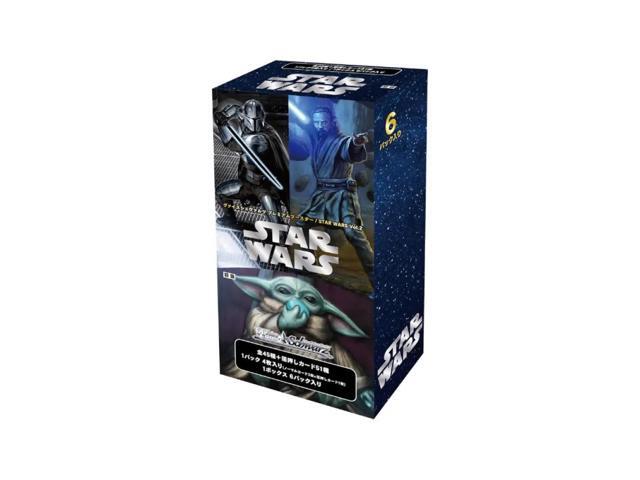 Click here for Weiss Schwarz Japanese Star Wars Vol.2 Premium Boo... prices