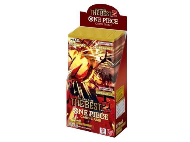 Click here for One Piece Japanese PRB02 The Best Best Booster prices