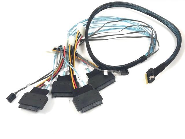 Click here for Vszerda SlimSAS 8i SFF-8654 to 4 U.3 SFF-8639 Cabl... prices