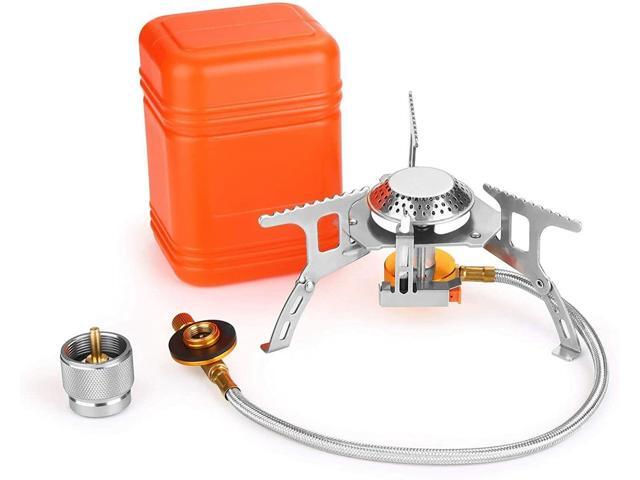 Click here for 3700W Portable Backpacking Camping Gas Stove with... prices
