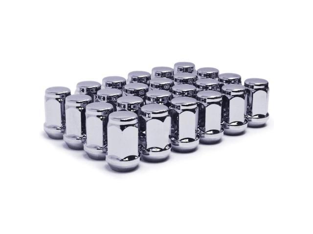 Click here for Set of 20 1/2 Lug Nuts Chrome Acorn Bulge Wheel Nu... prices