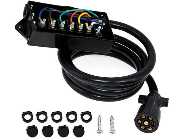 Click here for 7 Way Trailer Plug Weatherproof Trailer Wiring Har... prices