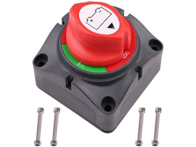 Click here for 12V Battery Disconnect Rotary Switch Cut On/Off Se... prices
