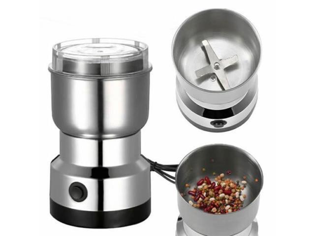 Click here for Electric Coffee Bean Grinder Nut Seed Herb Grind S... prices