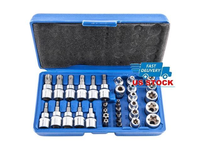 Click here for 34pcs Torx Star Sockets & Bit Set Male Female E-to... prices
