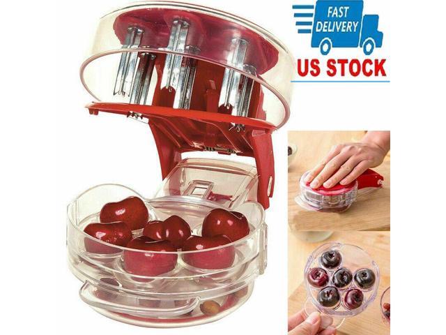 Click here for Pitter Stone Seed Remover Cherry Olive Pits Tool K... prices
