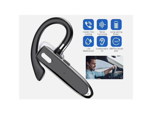 Click here for Bluetooth 5.3 Trucker Wireless Headset Earpiece Du... prices