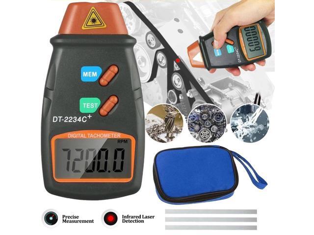 Click here for Digital Tachometer Non Contact Laser Photo 2.5-99... prices