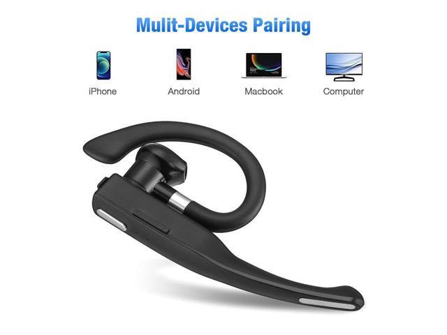 Click here for Trucker Wireless Headset Bluetooth 5.1 Earpiece Du... prices