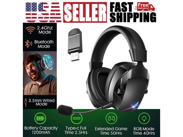 Click here for Wireless Gaming Headphones 2.4GHz USB Gaming Heads... prices