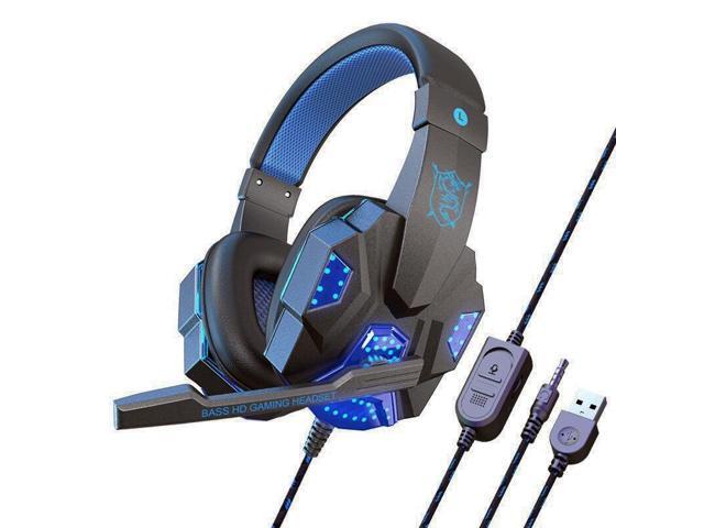Click here for 3.5mm Gaming Headset Mic Headphones Stereo Bass Su... prices