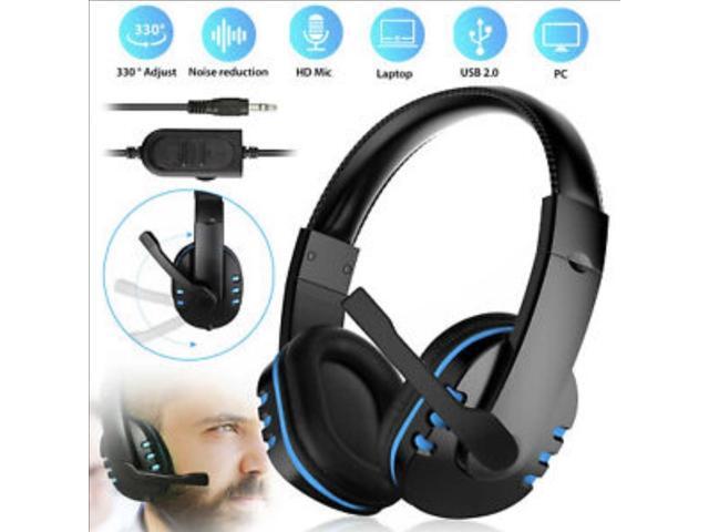 Click here for Pro Gamer Headset for PS4 PS5 Xbox One PC Computer... prices